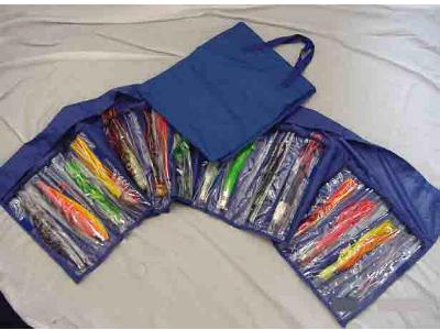 16 pocket lure storage system for marlin wahoo and big trolling plugs ...
